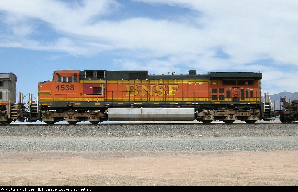 BNSF 4538